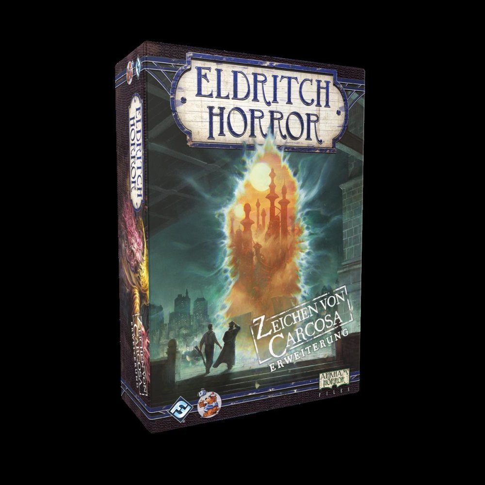 Eldritch Horror: Zeichen von Carcosa - Erweiterung, 25,95