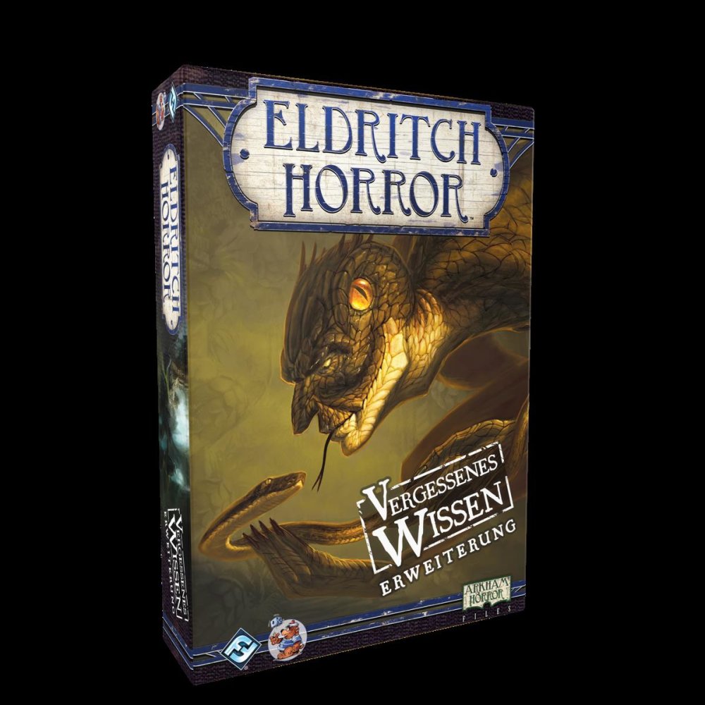 Eldritch Horror: Vergessenes Wissen - Erweiterung, 25,95