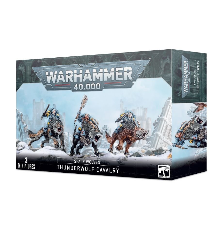 SPACE WOLVES: THUNDERWOLF CAVALRY, 42,95