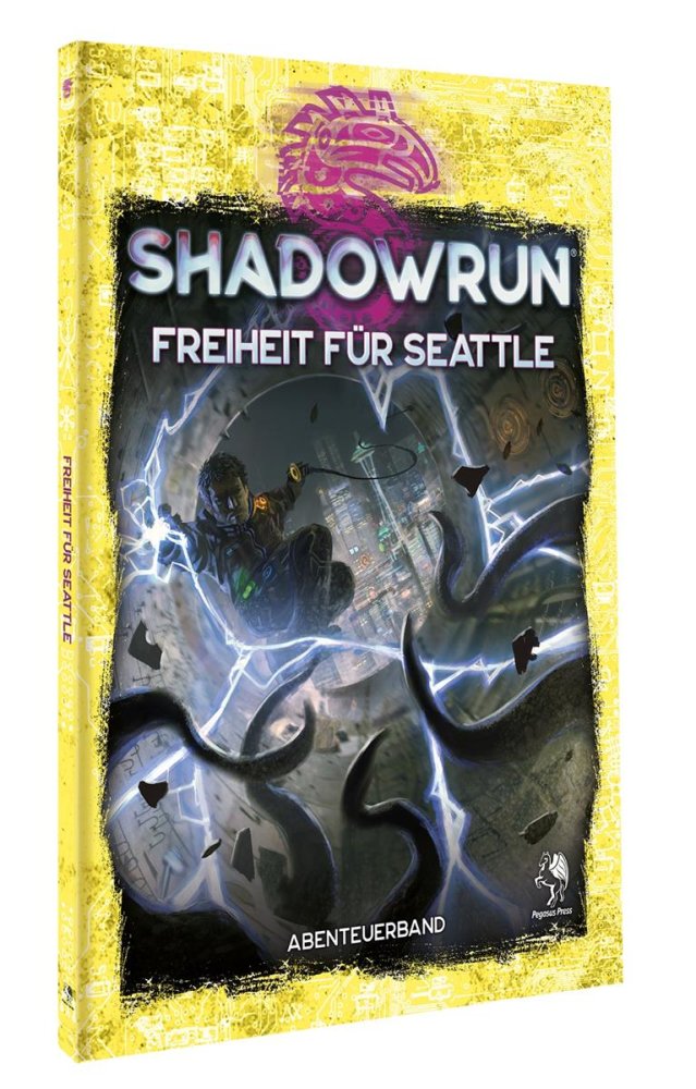 Shadowrun 6. Ed. - Freiheit für Seattle, 9,95