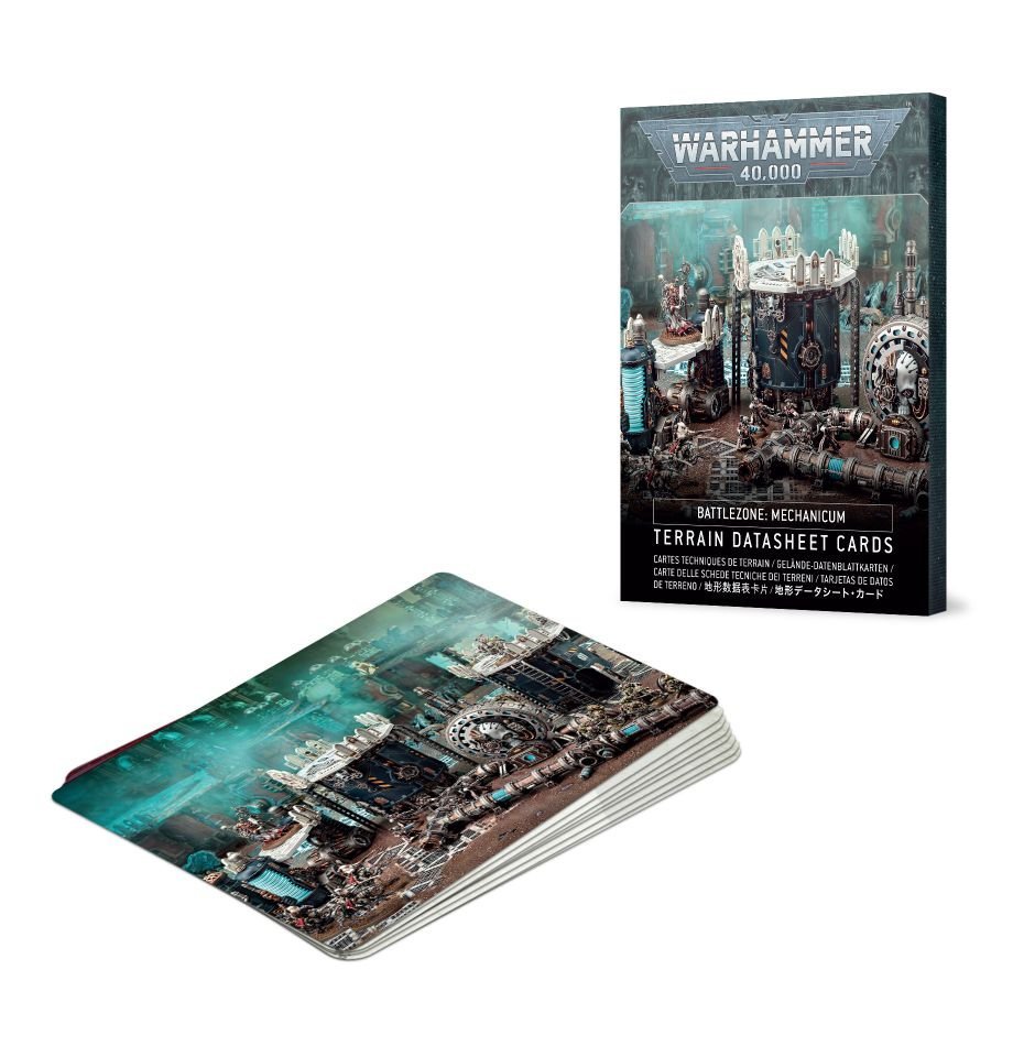BATTLEZONE: MECHANICUS - TERRAIN CARDS (DE), 19,95