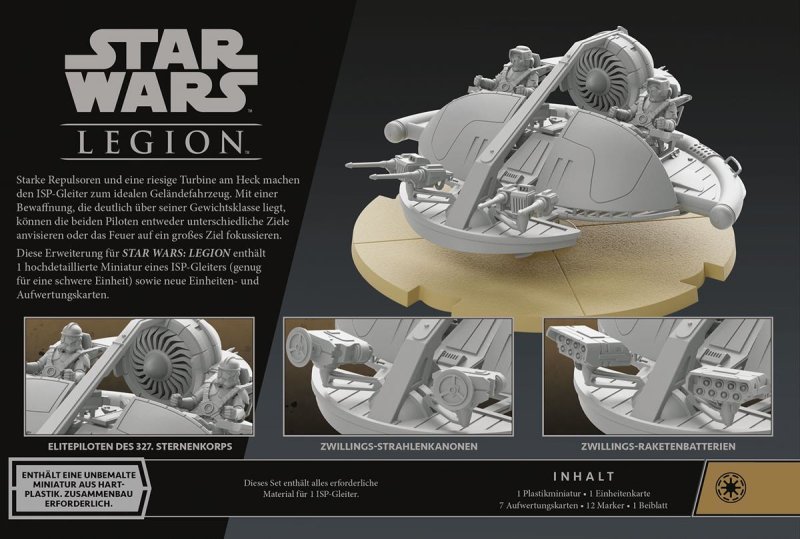 Star Wars: Legion - ISP-Gleiter, 43,95