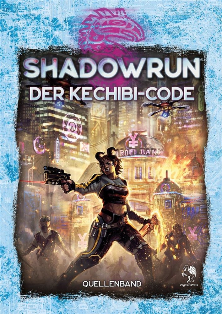 Shadowrun 6. Ed.: Der Kechibi-Code (Quellenband), 19,95