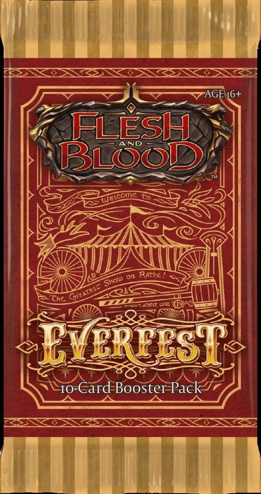 Flesh and Blood: Everfest First Edition - Booster, 4,99