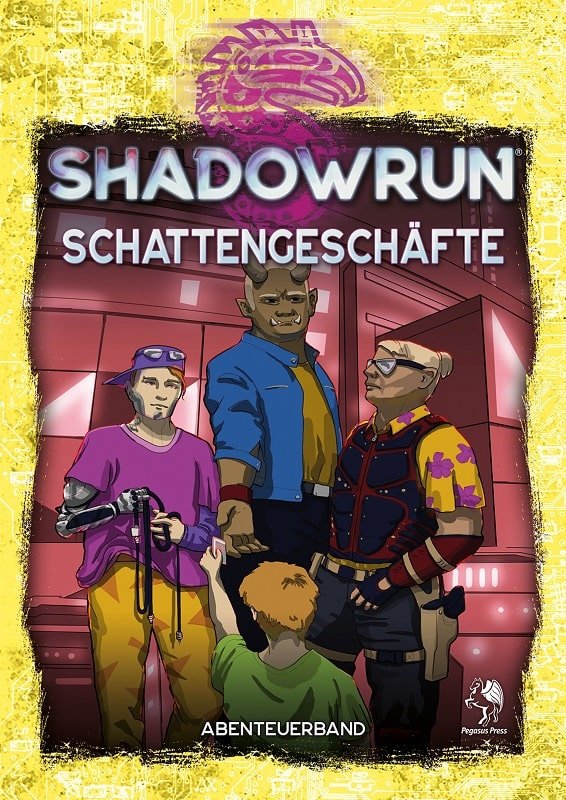 Shadowrun 6. Ed.: Schattengeschäfte (Abenteuerband), 14,95