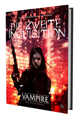 Vampire V5 - Die Maskerade: Die Zweite Inquisition, 44,95