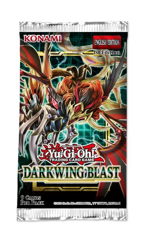 Yu-Gi-Oh!: Darkwing Blast - Booster (EN), 2,99