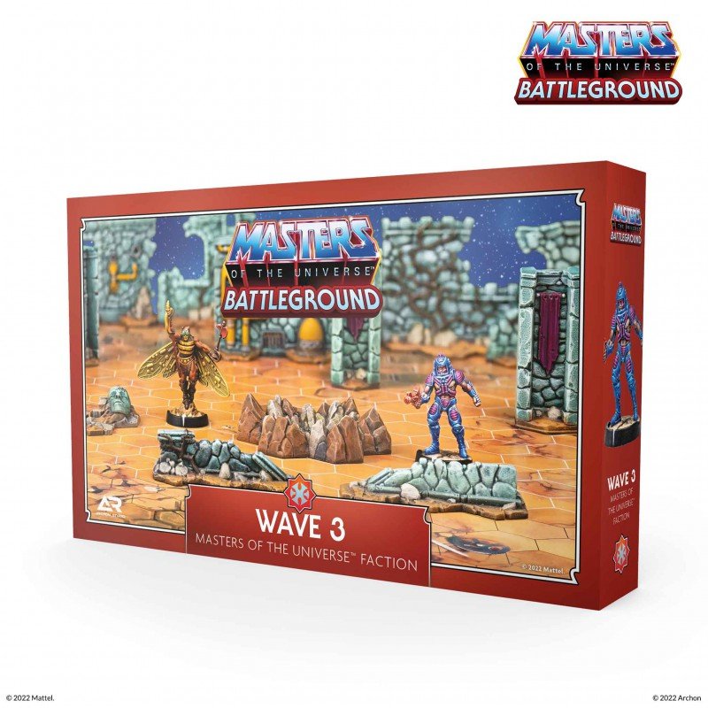 Masters of the Universe: Battleground - Wave 3: Faction Expansion Mas