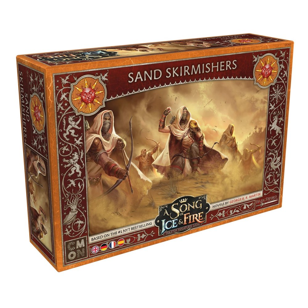 A Song of Ice & Fire: Sand Skirmishers (Sand-Plänkler), 32,95