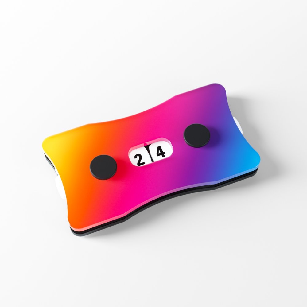 Gamegenic: Life Counters Double Dials - Color Gradient, 7,99