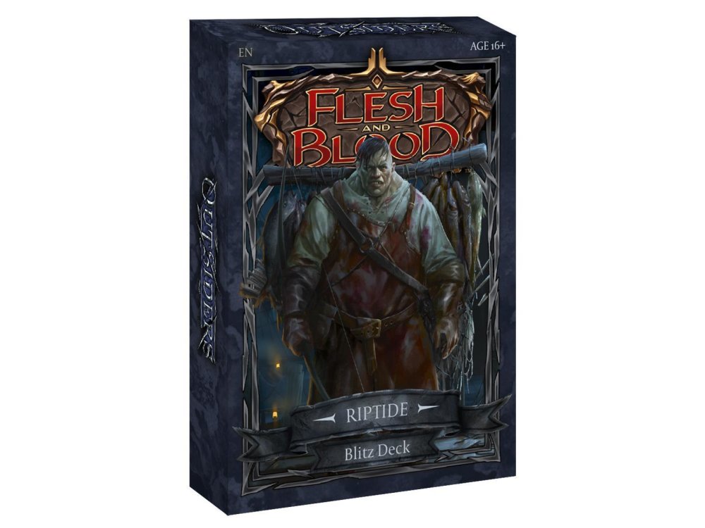 Flesh and Blood: Outsiders - Blitz Deck Riptide EN, 9,99