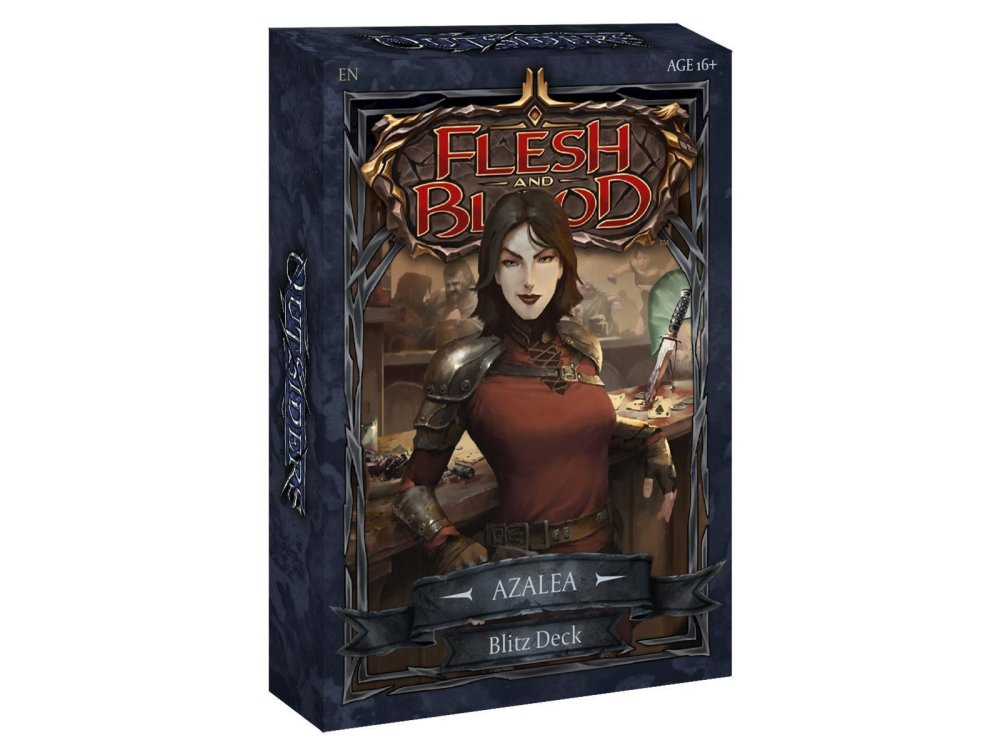 Flesh and Blood: Outsiders - Blitz Deck Azalea EN, 9,99