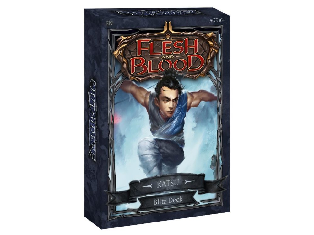 Flesh and Blood: Outsiders - Blitz Deck Katsu DE, 9,99