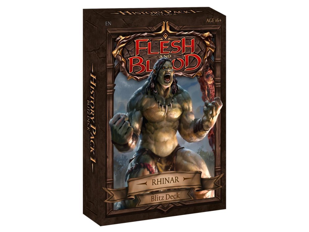 Flesh and Blood: History Pack 1 - Blitz Deck Viserai (DE), 9,99