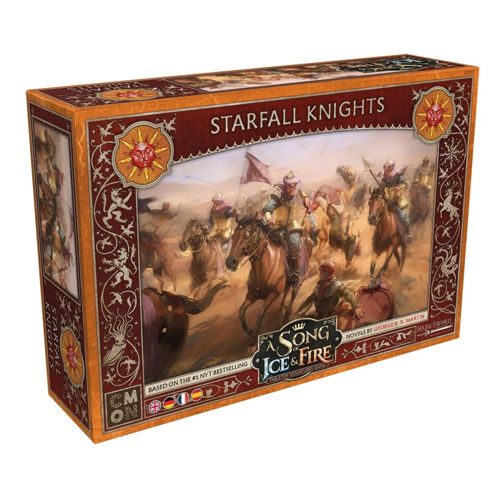 A Song of Ice & Fire: Starfall Knights (Ritter von Sternfall), 26,00