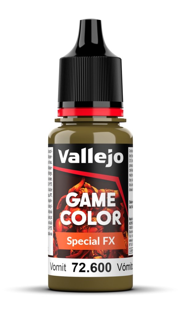 Vallejo: Vomit (Game Color / FX), 2,89