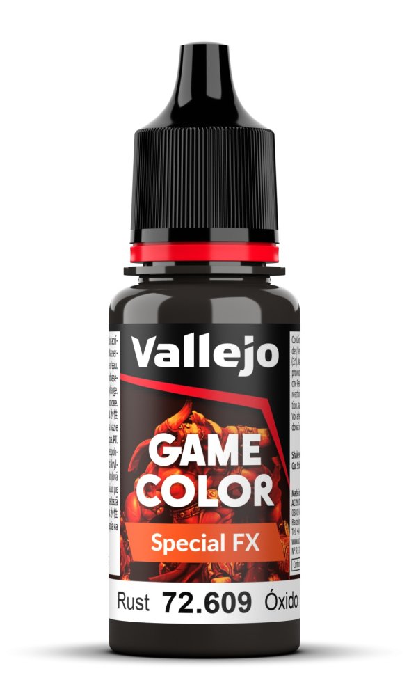Vallejo: Rust (Game Color / FX), 2,89