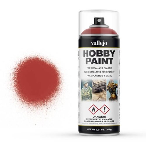 Vallejo: Scarlet Red (Hobby Paint Spray), 11,95