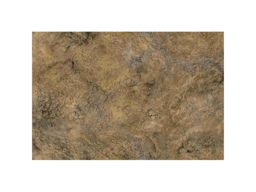 Tabletop Gaming Mat 4x4 ft (122x122 cm): Rock Desert, 57,99