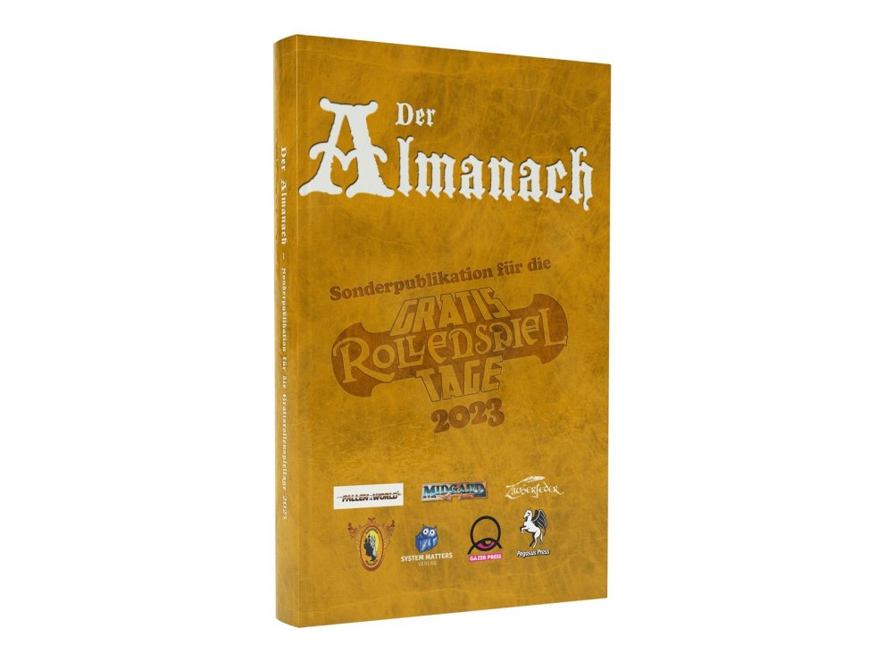 Der Almanach: Gratisrollenspieltag 2023, 4,95