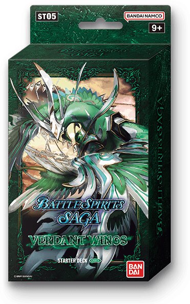 Battle Spirits Saga: ST05 Starter Deck - Verdant Wings (EN), 13,99