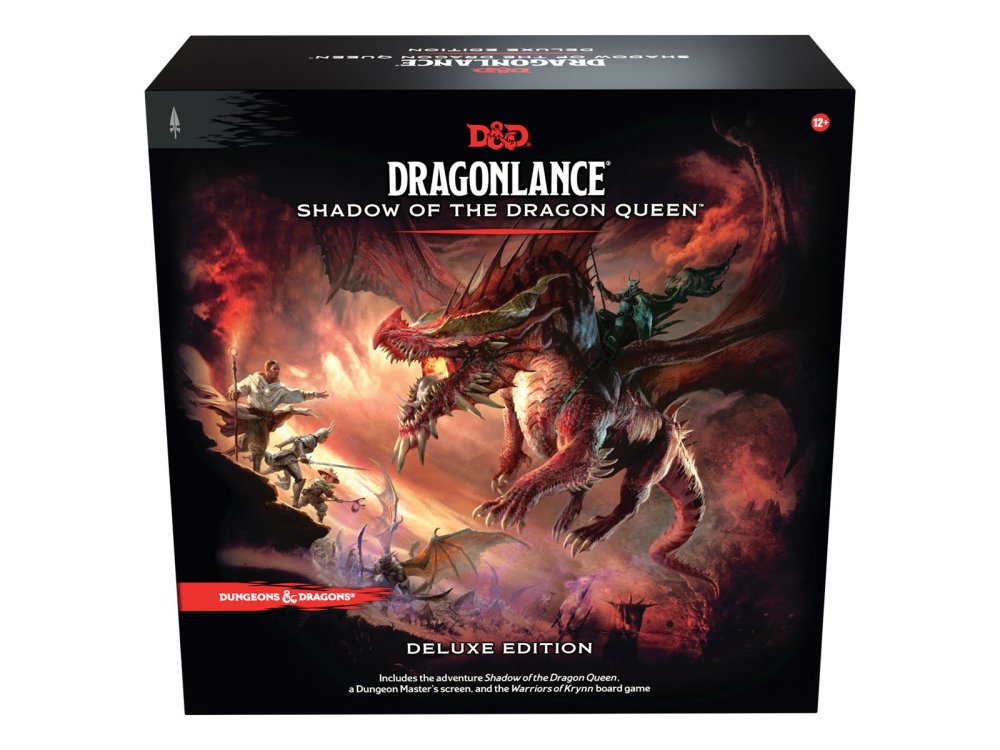 Dungeons & Dragons: Dragonlance - Shadow of the Dragon Queen Deluxe E