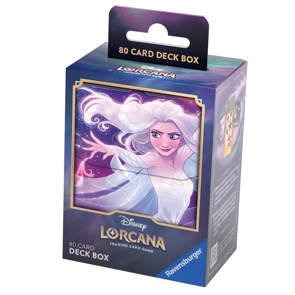 Disney Lorcana: Das Erste Kapitel - Deck Box "Elsa", 5,99