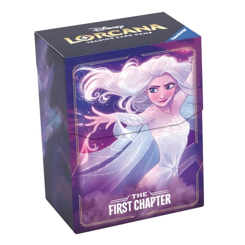 Disney Lorcana: Das Erste Kapitel - Deck Box "Elsa", 5,99