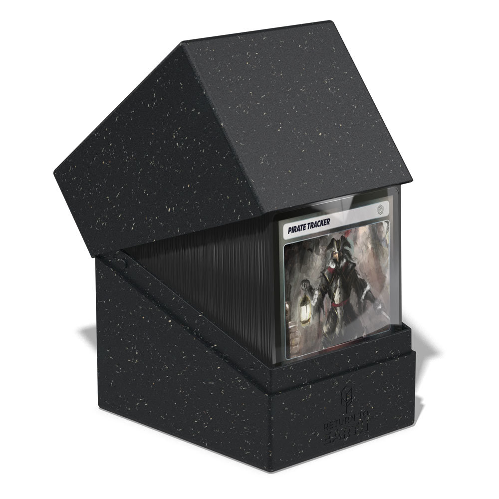 Boulder Deck Case 133+ Standard Size - Return to Earth - Black, 13,99