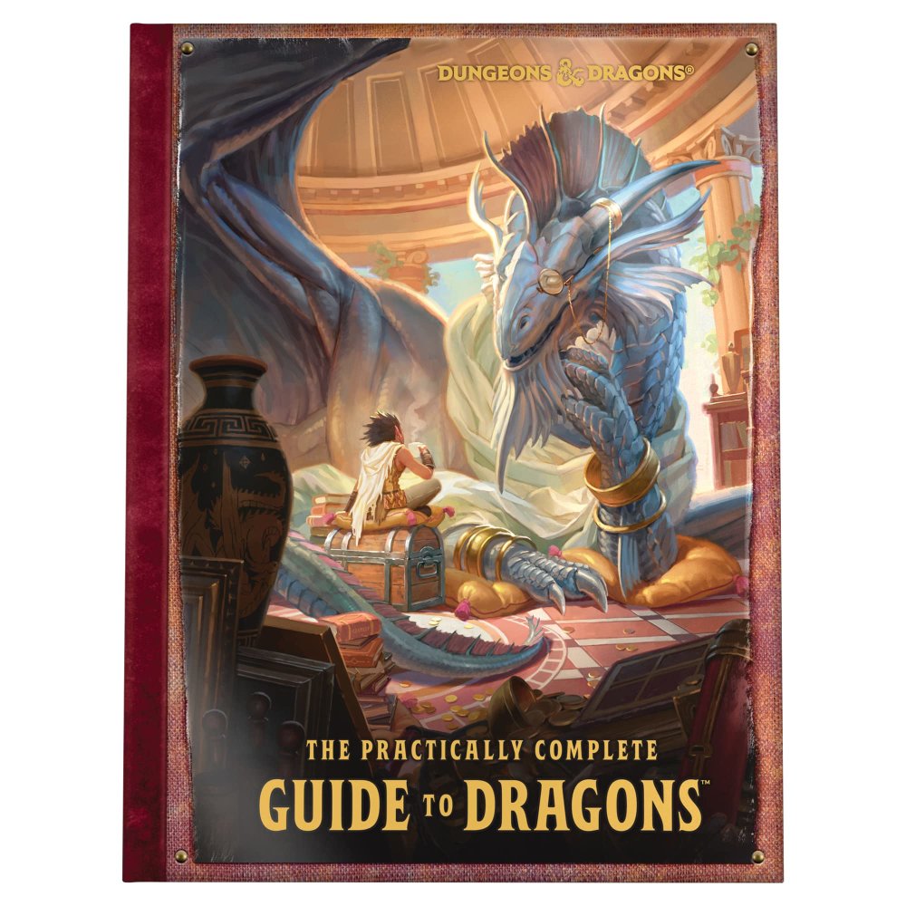 Dungeons & Dragons: The Practically Complete Guide to Dragons (EN), 3