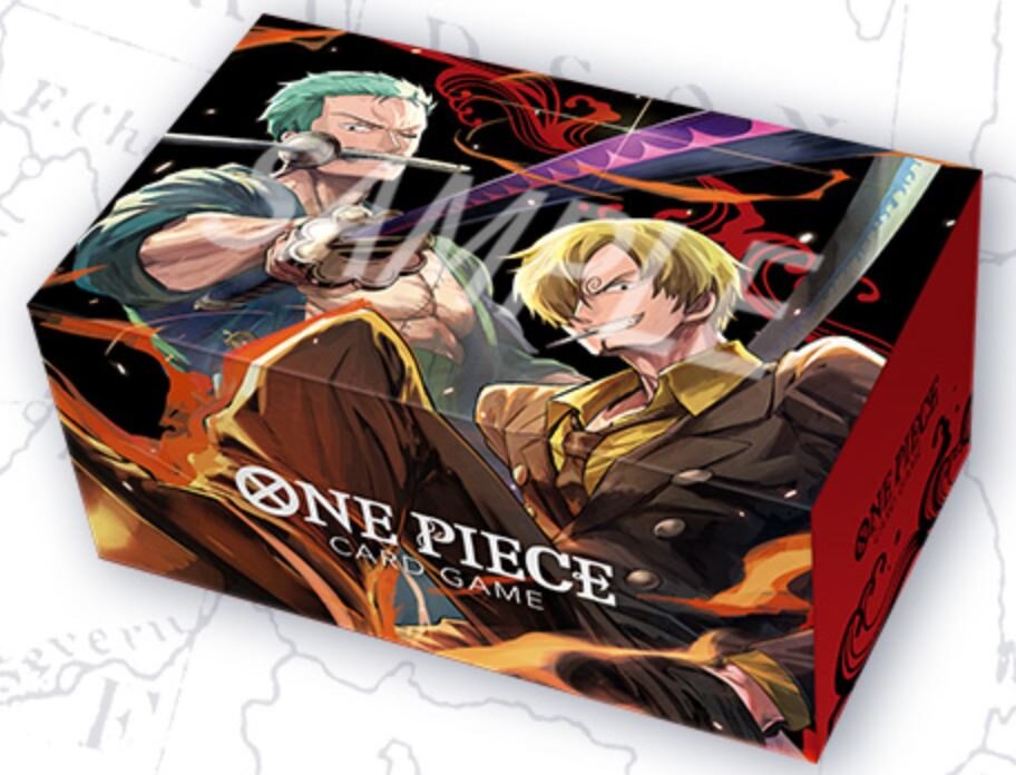 One Piece Card Game: Official Storage Box - Zoro & Sanji, 7,99
