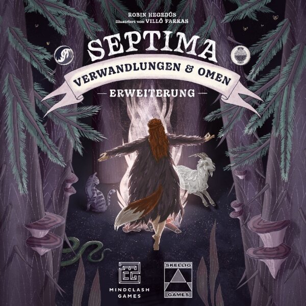 Septima: Verwandlungen & Omen - Erweiterung (DE), 18,95