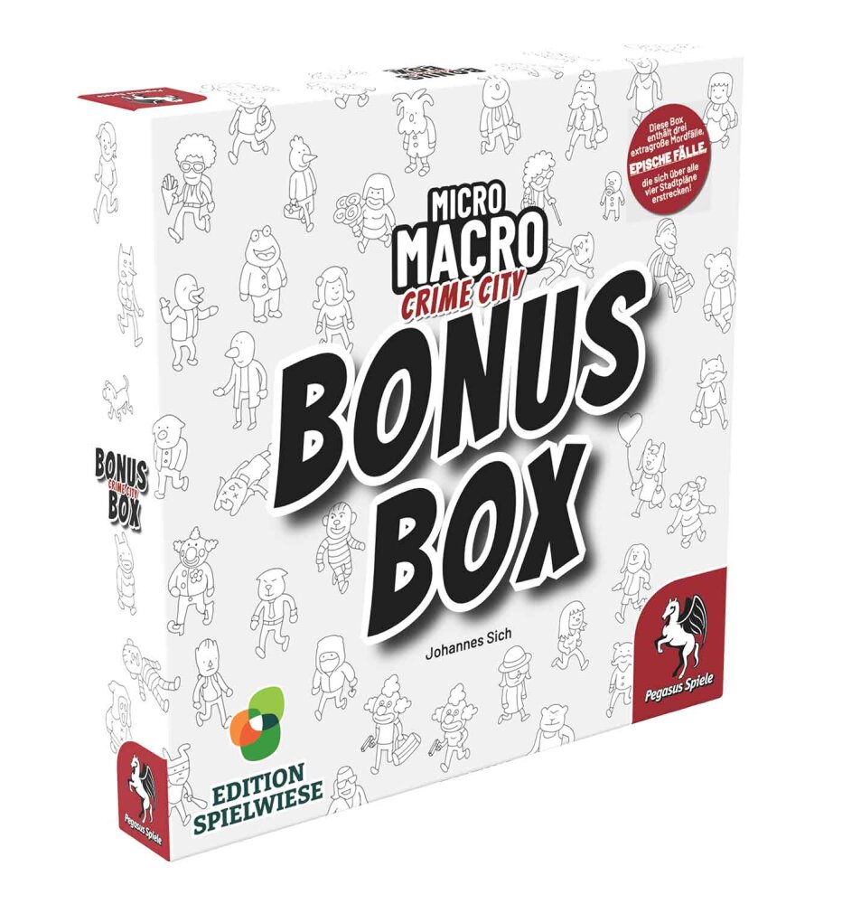 MicroMacro: Crime City - Bonus Box (DE), 18,95