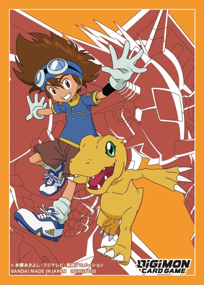 Digimon Card Game: Sleeves - Tai and Agumon (60), 8,99