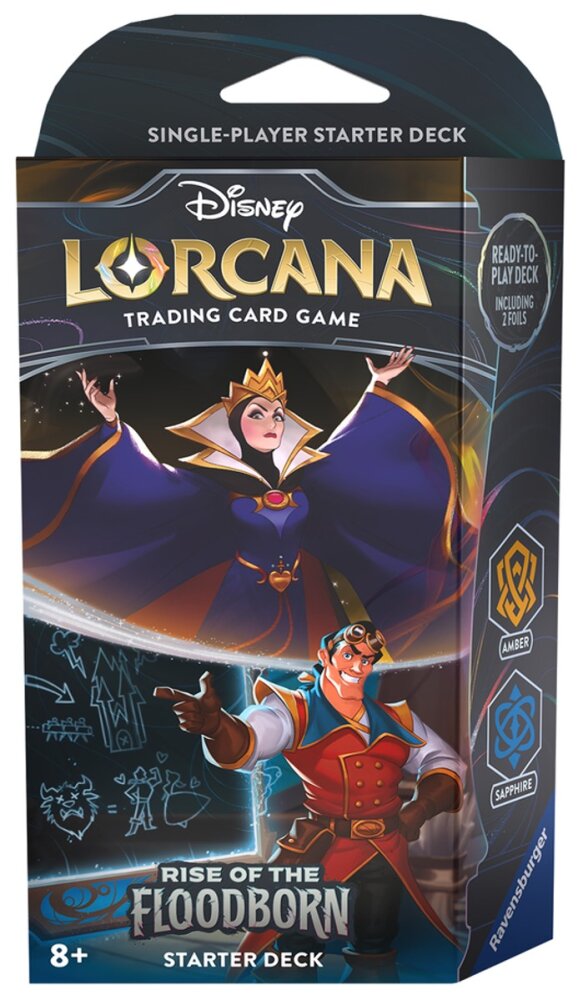Disney Lorcana: Rise of the Floodborn - Starter Deck Set EN (2 Decks)