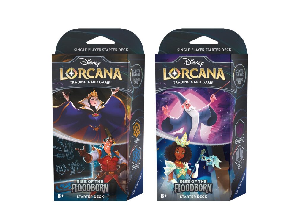 Disney Lorcana: Rise of the Floodborn - Starter Deck Set EN (2 Decks)