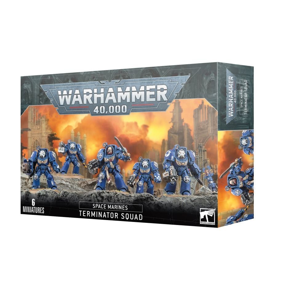 SPACE MARINES: TERMINATOR SQUAD * TERMINATORTRUPP, 49,95