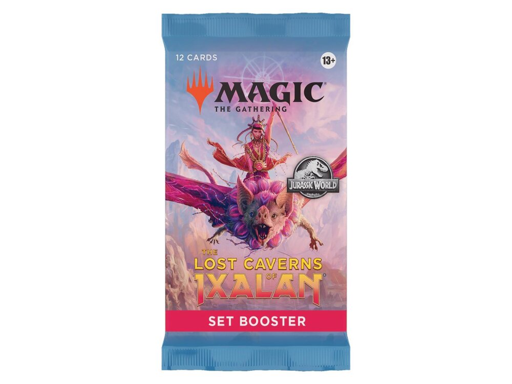 The Lost Caverns of Ixalan - Set Booster (EN), 4,99