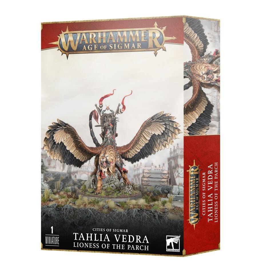 CITIES OF SIGMAR: TAHLIA VEDRA, LIONESS OF THE PARCH * TAHLIA VERDRA,