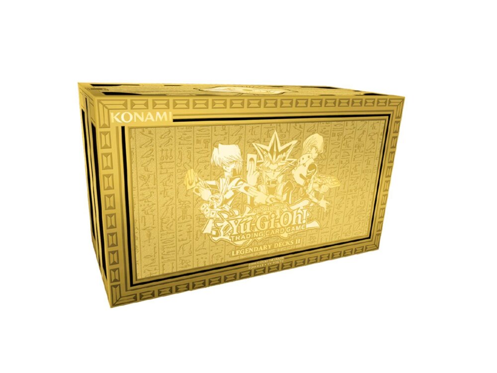 Yu-Gi-Oh!: Legendary Decks II 2024 Unlimited Reprint (DE), 23,99