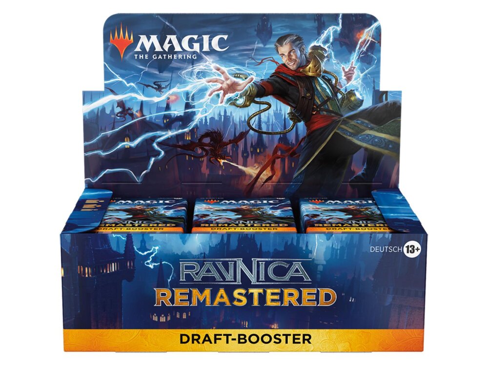 Ravnica Remastered - Draft Booster Display DE (36 Packs), 194,99