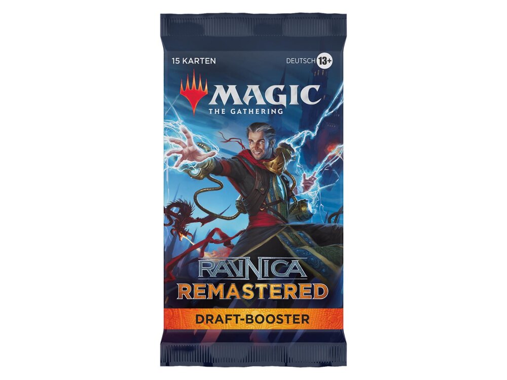 Ravnica Remastered - Draft Booster (DE), 5,99