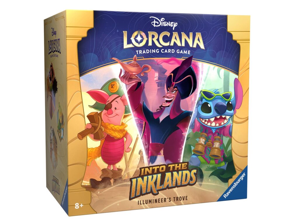 Disney Lorcana: Into the Inklands - Illumineer's Trove (EN), 49,99
