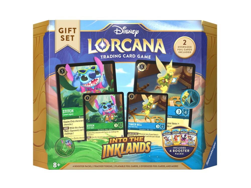 Disney Lorcana: Into the Inklands - Gift Set (EN), 29,99