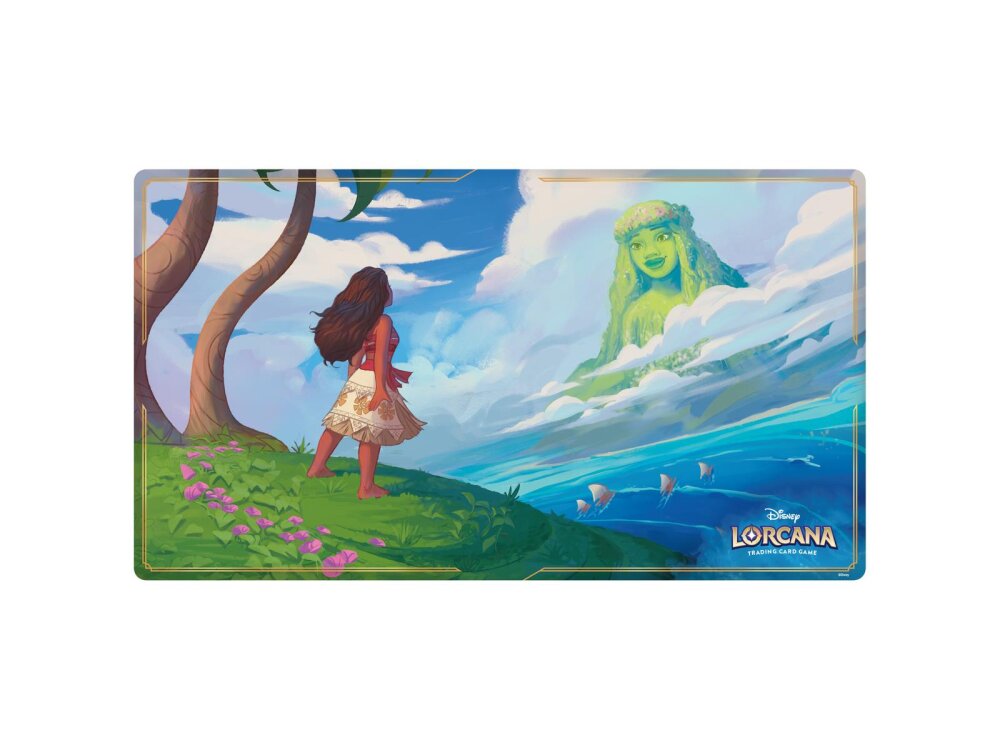 Disney Lorcana: Die Tintenlande - Playmat "Moana", 19,99