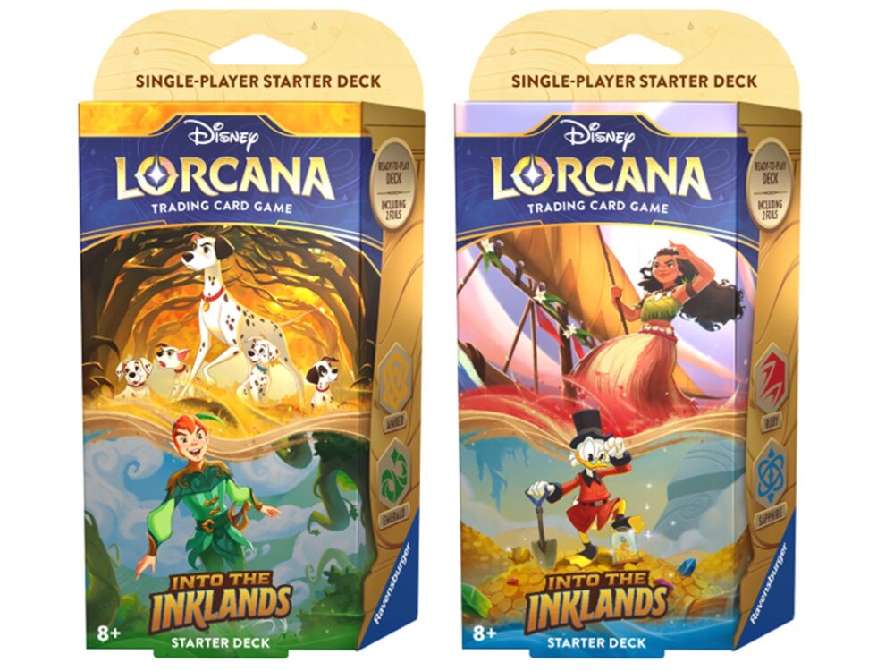 Disney Lorcana: Into the Inklands - Starter Deck Set EN (2 Decks), 36