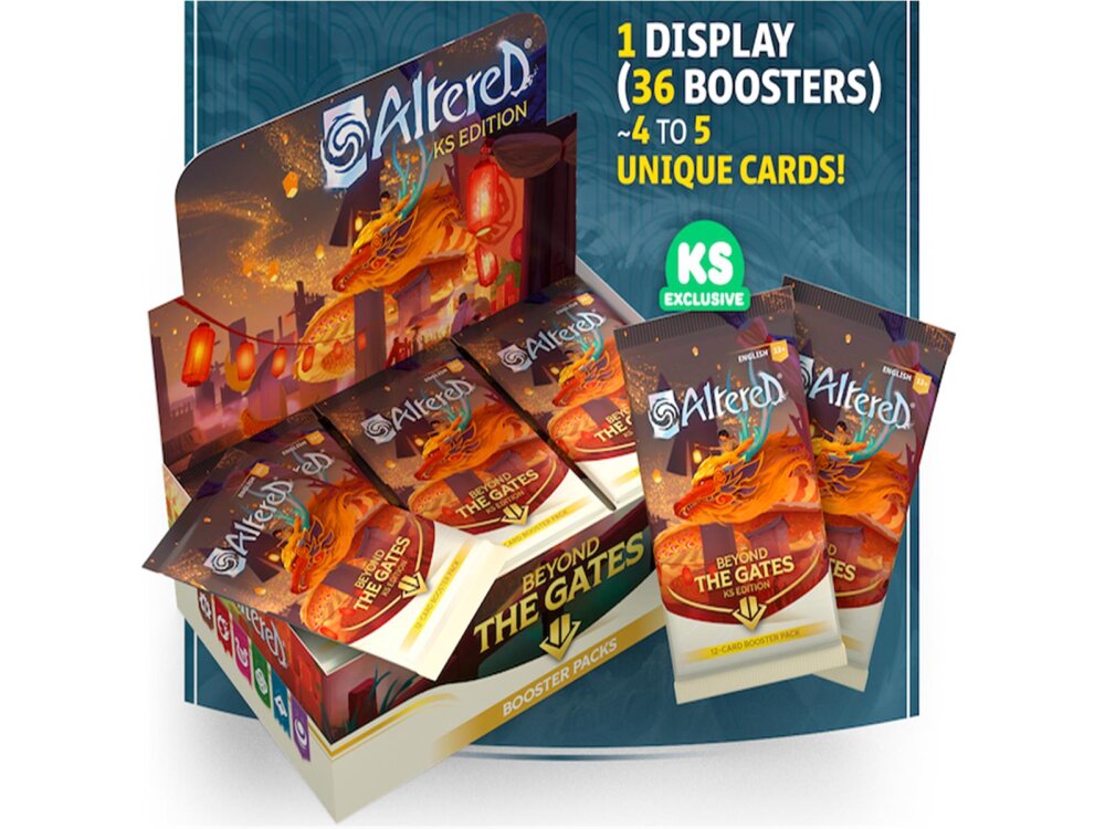 Altered: Beyond the Gates - Booster Display EN (36 Booster) *Kickstar