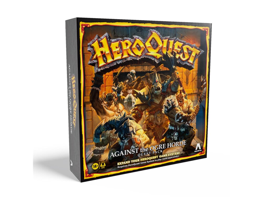 HeroQuest *Neuauflage 2022* - Gegen die Horde der Oger (Abenteuerpack ...