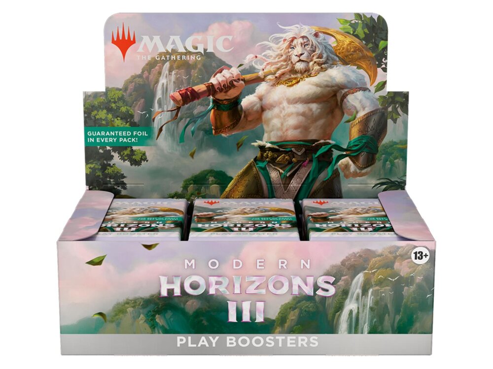 Modern Horizons 3 - Play Booster Display EN (36 Packs), 289,99