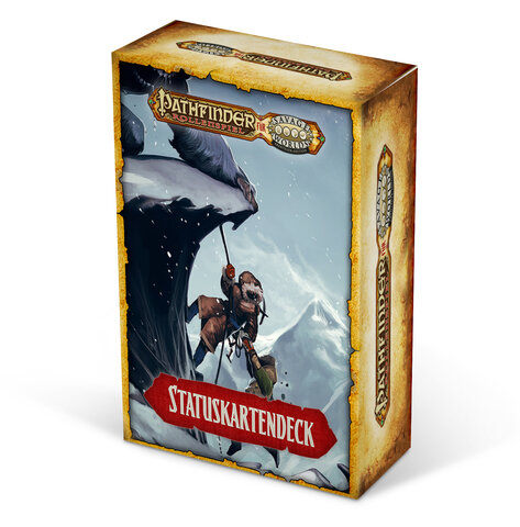 Pathfinder für Savage Worlds: Statuskarten, 14,95